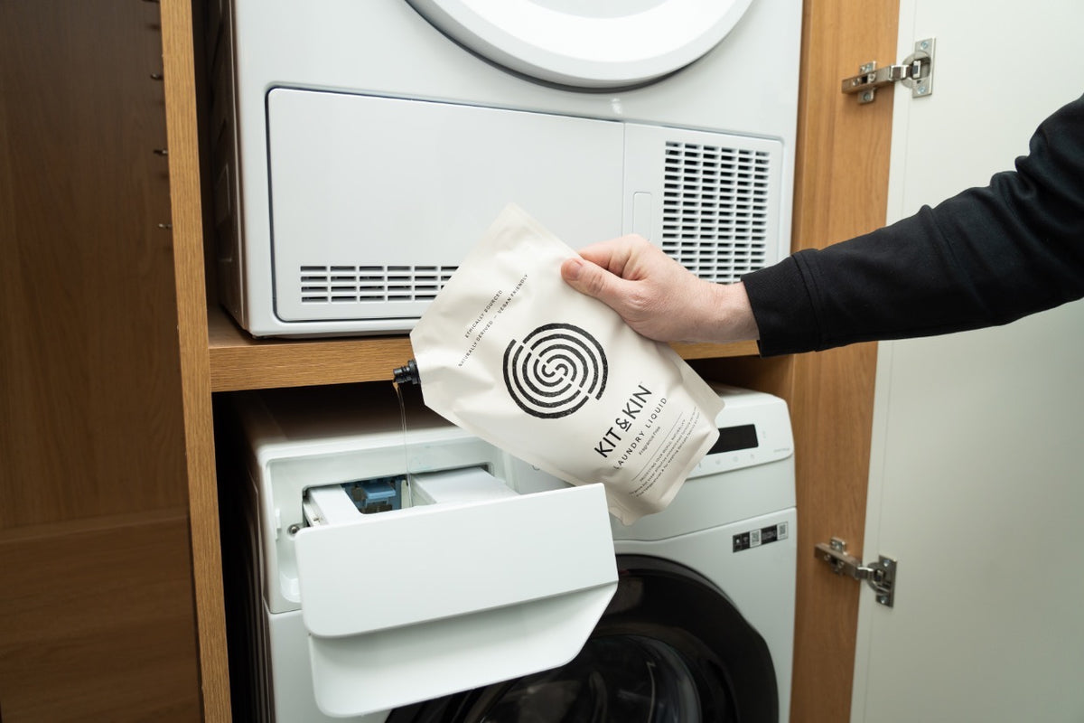 Kit & Kin Laundry Liquid, Fragrance Free (1000ml) – Mama's Nest