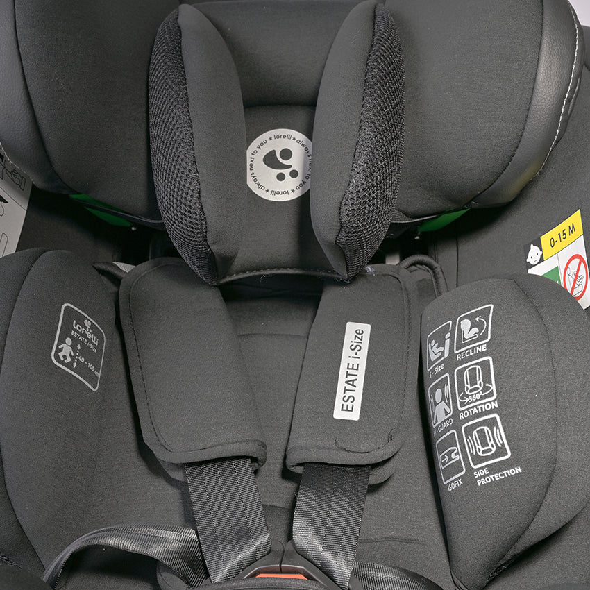 Car Seat ESTATE i-Size ISOFIX Support Leg 360 – Mama's Nest
