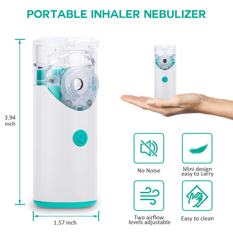Handheld rechargeable Mesh Nebulizer by Rockabye – Mama's Nest