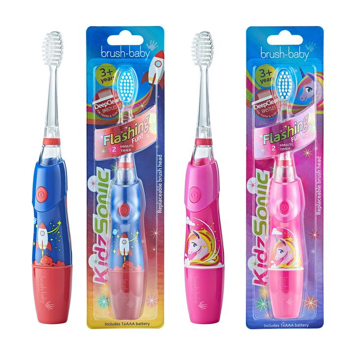 Brush-Baby KidzSonic Jett the Rocket Electric Toothbrush – Mama's Nest
