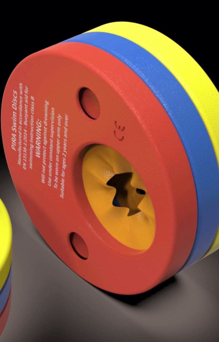 PIRA Foam Swim Discs (6pcs per Set) – Mama's Nest