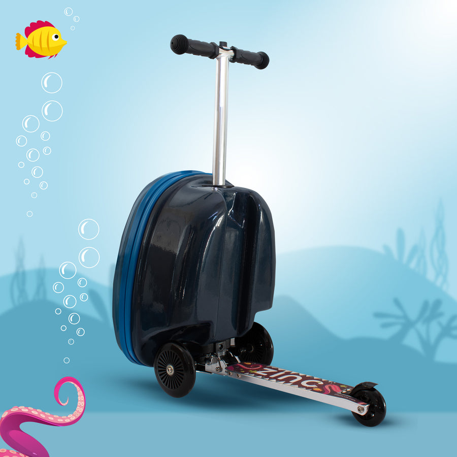 Flyte Scooter Suitcase, Snapper the Shark – Mama's Nest