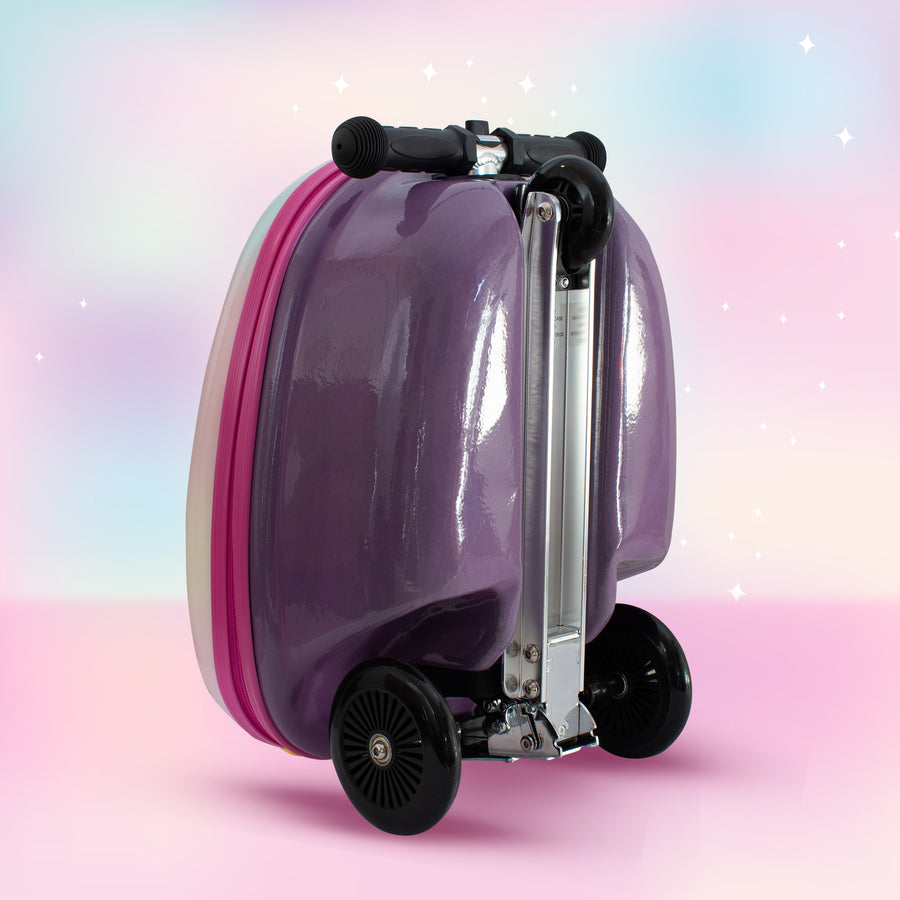 Flyte Scooter Suitcase, Luna the Unicorn – Mama's Nest