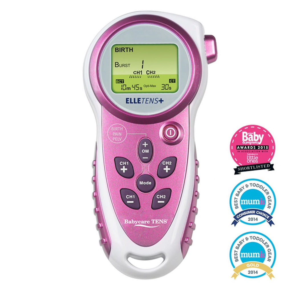Babycare Elle TENS Plus 3in1 Machine (Birth Pain, General Pain & Pelvi ...