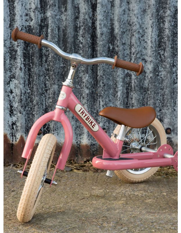 Trybike 2-in-1 Steel Balance Bike with Trike Kit – Mama's Nest